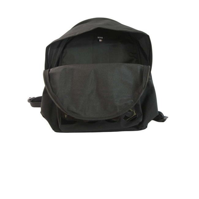 HUGO BOSS ヒューゴ ボス リュック メンズ デイパック バックパック リュックサック リサイクルファブリック : Piazza ...