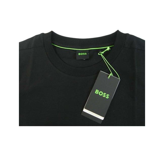 HUGO BOSS ヒューゴ ボス Tシャツ 半袖 Tee1 メンズ コットン Regular Fit BOSSロゴ : Piazza ...