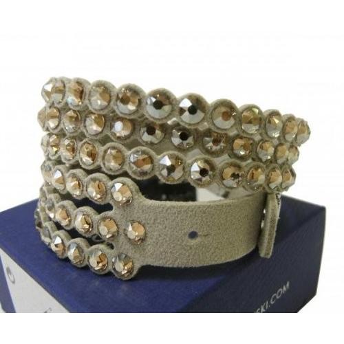 SWAROVSKI スワロフスキー ブレスレット バングル チョーカー Power Collection Slake Jet : Piazza ...