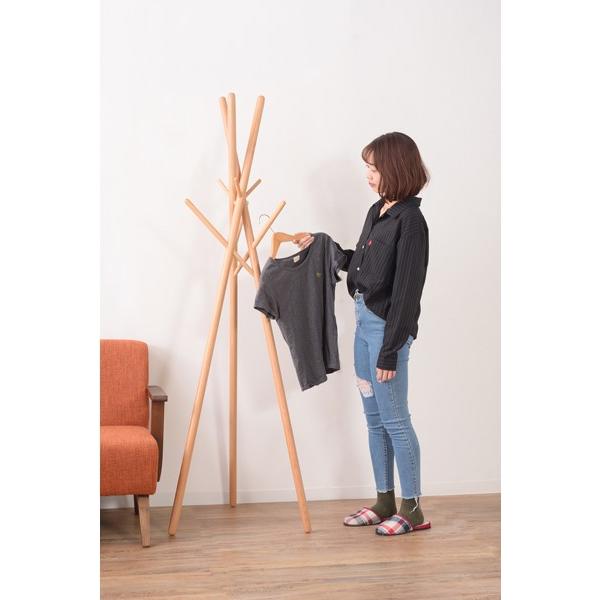 ハンガー HNG-551 ナチュラル : ぴか曽 ヤフーショップ - 通販 - Yahoo!ショッピング