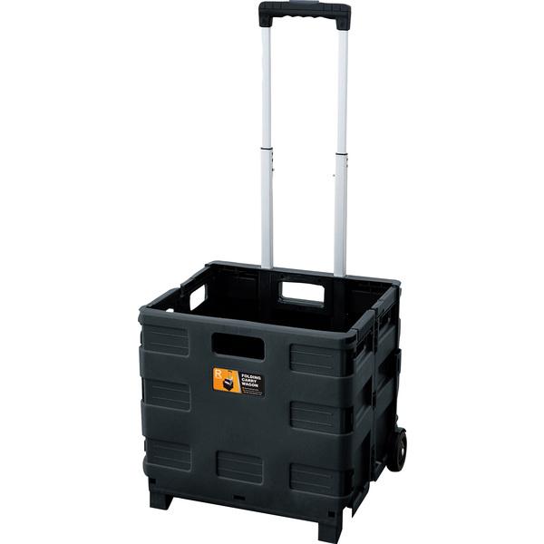 フォールディングキャリーワゴン FCW-35 ブラック : ぴか曽 ヤフーショップ - 通販 - Yahoo!ショッピング