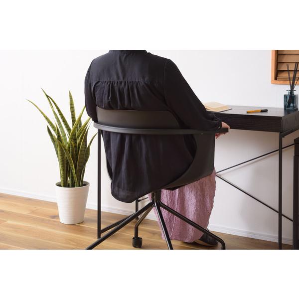 デスクチェア DKC-986 ブラック : ngk216789 : ぴか曽 ヤフーショップ - 通販 - Yahoo!ショッピング