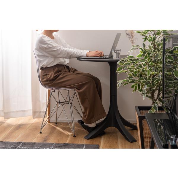 カフェテーブル CFT-490 ブラック : ngk224777 : ぴか曽 ヤフーショップ - 通販 - Yahoo!ショッピング