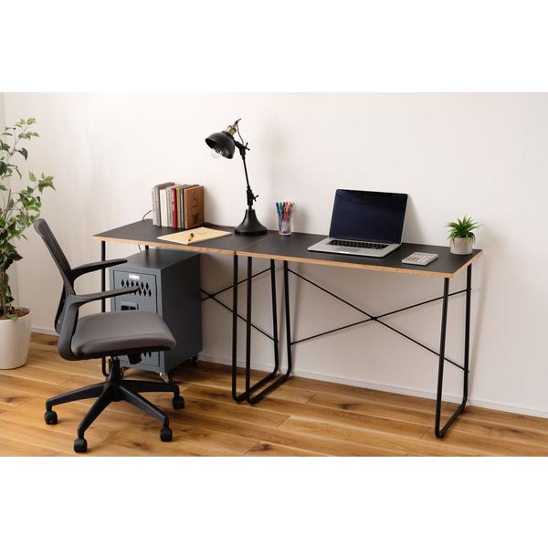 デスク DSK-402 ブラック : ngk231362 : ぴか曽 ヤフーショップ - 通販 - Yahoo!ショッピング