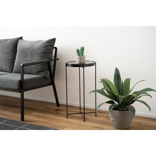 サイドテーブル SDT-561 ブラック : ngk240395 : ぴか曽 ヤフーショップ - 通販 - Yahoo!ショッピング