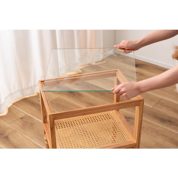 サイドテーブル SDT-511 ナチュラル : ぴか曽 ヤフーショップ - 通販 - Yahoo!ショッピング