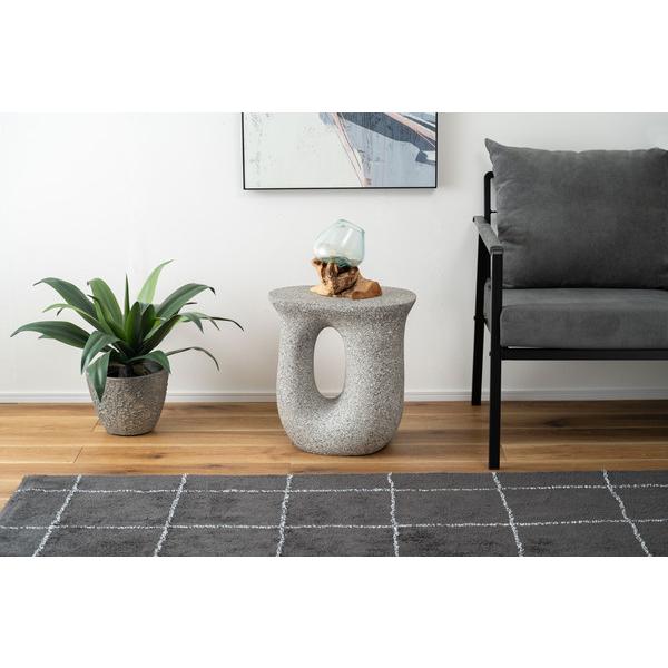 サイドテーブル SDT-62 グレー : ぴか曽 ヤフーショップ - 通販 - Yahoo!ショッピング