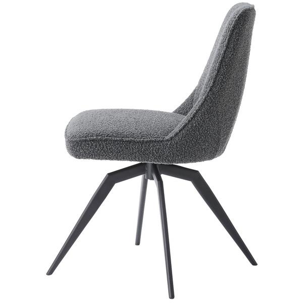 回転チェア RGC-181 ダークグレー : ngk243525 : ぴか曽 ヤフーショップ - 通販 - Yahoo!ショッピング