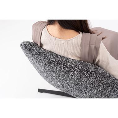 ラウンジチェア LGC-185 ダークグレー : ngk243587 : ぴか曽 ヤフーショップ - 通販 - Yahoo!ショッピング