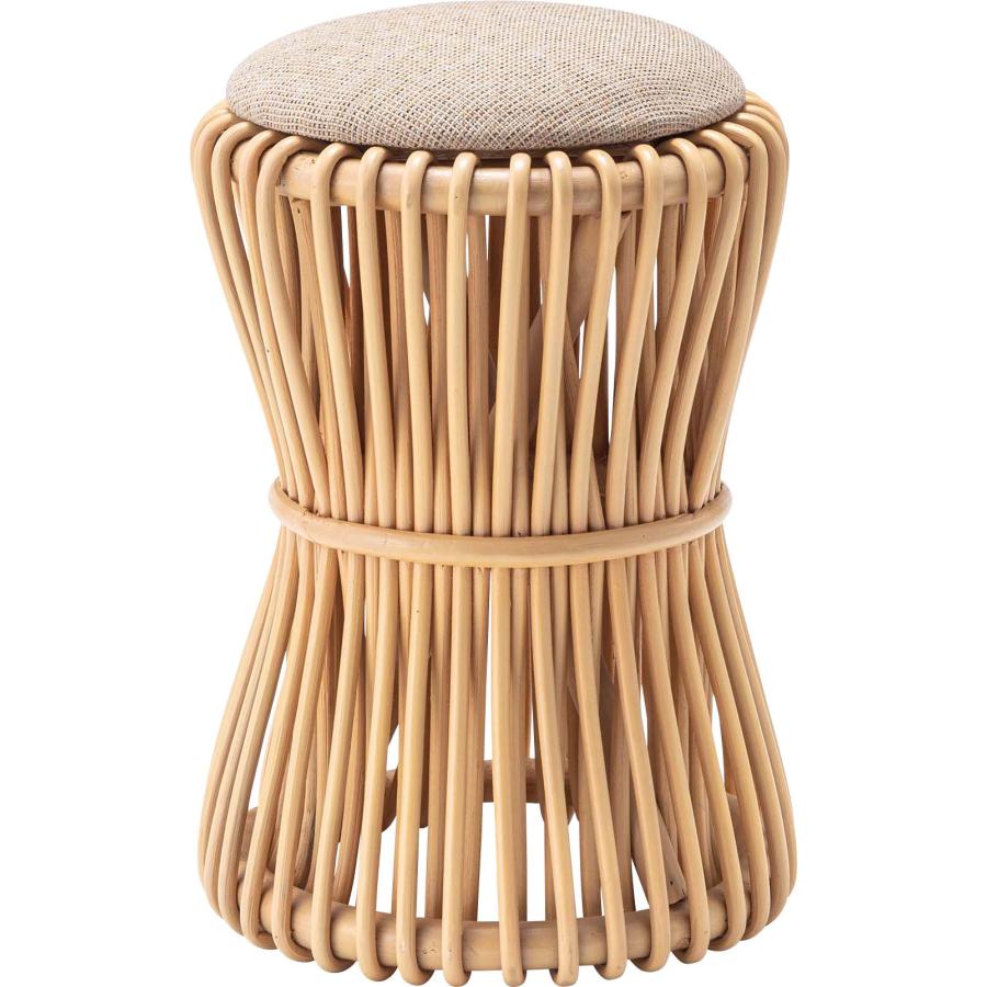 ラウンドスツール RDS-260 ナチュラル : ぴか曽 ヤフーショップ - 通販 - Yahoo!ショッピング