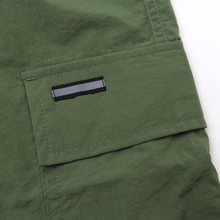 ナイロン7分丈パンツ カーゴパンツ 無地 カラー ポケット付き CALVINSPIN カルバンスピン 1844 : ベビー&子供服ピカデリーサーカス - 通販 - Yahoo!ショッピング