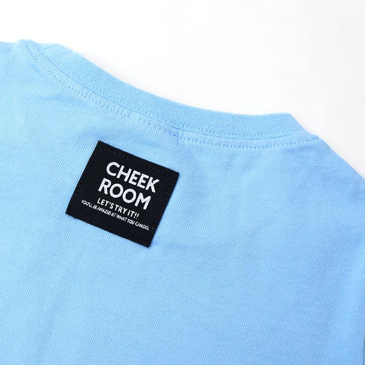 CHEEK ROOM 半袖Tシャツ ジンベエザメとカニ 知育 仕掛け 綿100% チークルーム 100 110 120 450174 子供 ...