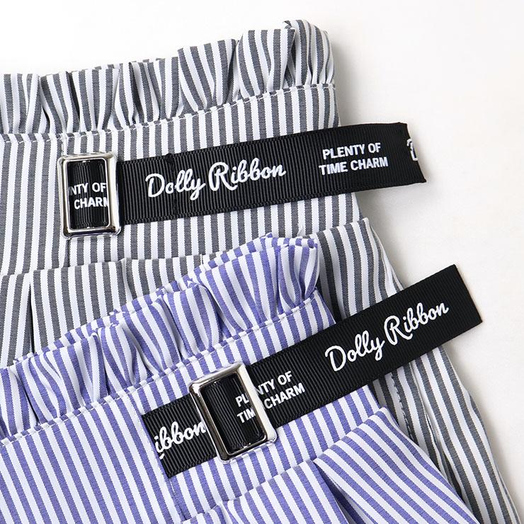 キュロット ストライプ柄 ポケット付き Sister DOLLY RIBBON シスタードーリーリボン 452024 : ベビー&子供服 ...