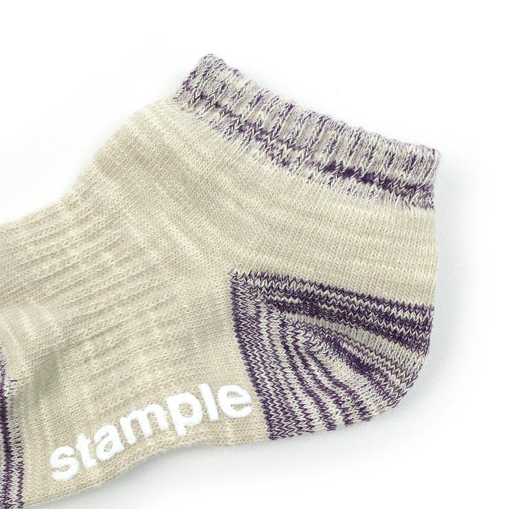 stample STAMPLE スタンプル 3Pソックス アンクルソックス 配色切替 10-12cm 13-15cm 75034 靴下 子供 男の子 : ベビー&子供服ピカデリーサーカス ...