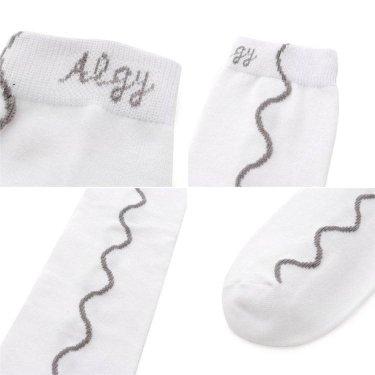 algy ALGY ルーズソックス カラールーズソックス ロゴ 靴下 アルジー 19cm 20cm 21cm 22cm 23cm 24cm alg-sox2 子供 女の子 : ベビー&子供服 ...