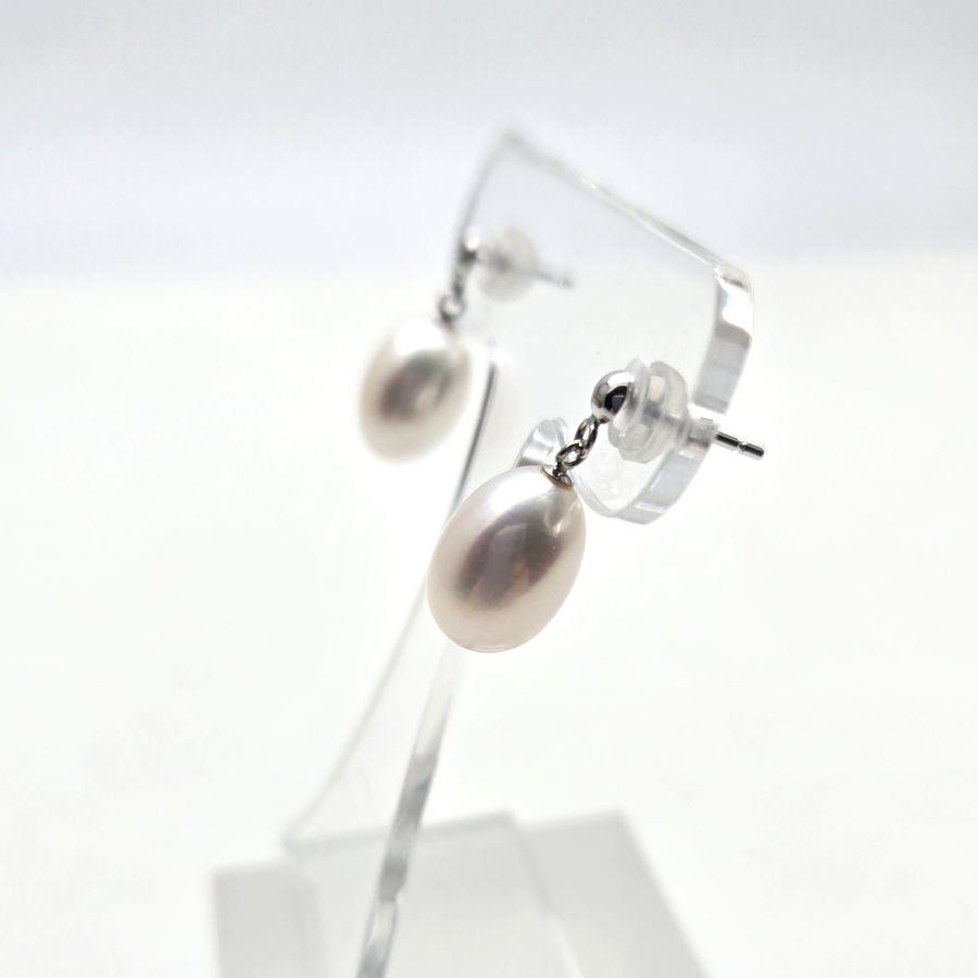 K14ホワイトゴールド 淡水パール ピアス バロックタイプ : jp0145 : Piccoli-punti - 通販 - Yahoo!ショッピング