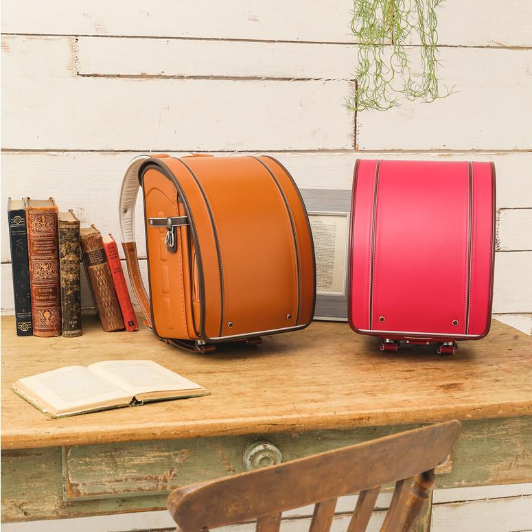 ご購入特典付！ユーアンドアイ ランドセル 正規品 《 人気のグリーン×チョコ Q213 配色切り替え フレーミング 》 男の子 女の子 2025 キューブ型 日本製 : ランドセル ワールド ...