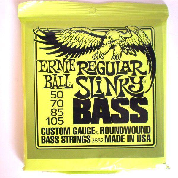 ERNIE BALL[アーニーボール]ベース弦 #2832 [黄]REGULAR SLINKY : ピック商店 - 通販 - Yahoo!ショッピング