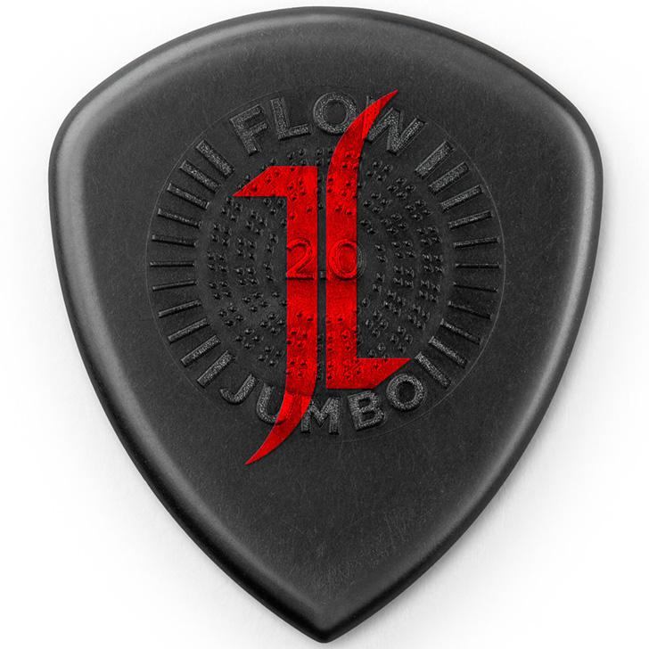 Jim Dunlop（ジムダンロップ） ギターピック JEFF LOOMIS CUSTOM FLOW JUMBO PICK 547PJL 高級 ...