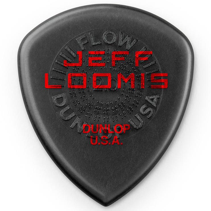 Jim Dunlop（ジムダンロップ） ギターピック JEFF LOOMIS CUSTOM FLOW JUMBO PICK 547PJL 高級 ...