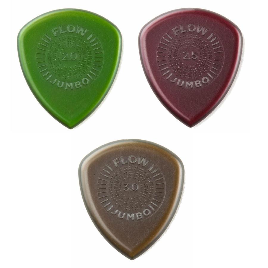 Jim Dunlop ピック FLOW jumbo 547R : ピック商店 - 通販 - Yahoo!ショッピング