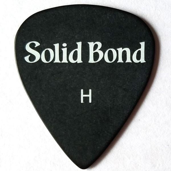 Solid Bond ピック PD1-BKH ティアドロップ ブラック ヘヴィー : pd1-bkh : ピック商店 - 通販 - Yahoo!ショッピング