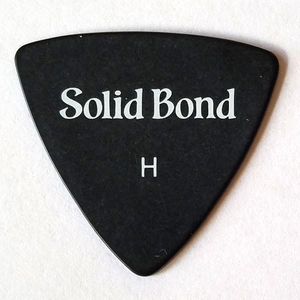 Solid Bond ピック PR1-BKH トライアングル ブラック ヘヴィー : ピック商店 - 通販 - Yahoo!ショッピング