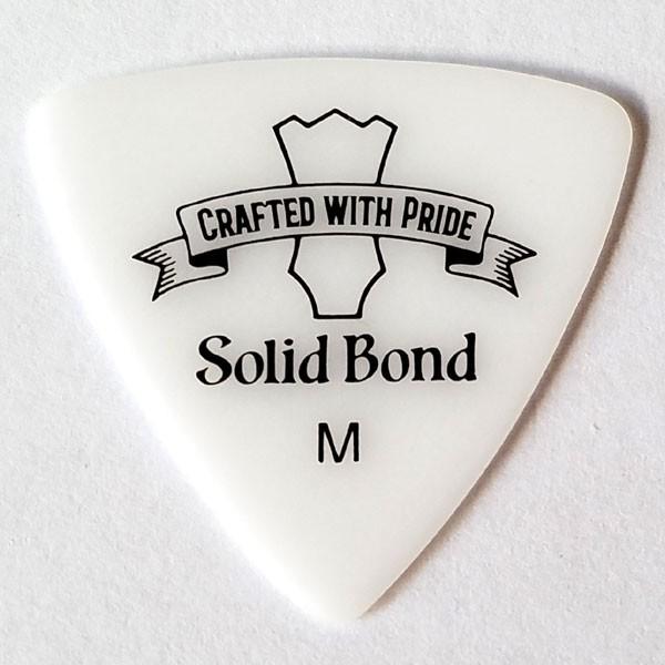 Solid Bond ピック PR2-WHM トライアングル ホワイト ミディアム : ピック商店 - 通販 - Yahoo!ショッピング