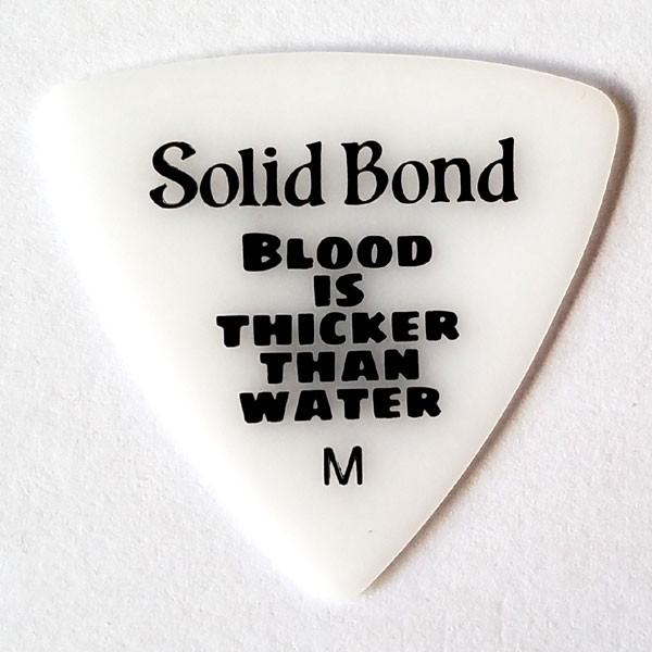 Solid Bond ピック PR3-WHM トライアングル ホワイト ミディアム : ピック商店 - 通販 - Yahoo!ショッピング