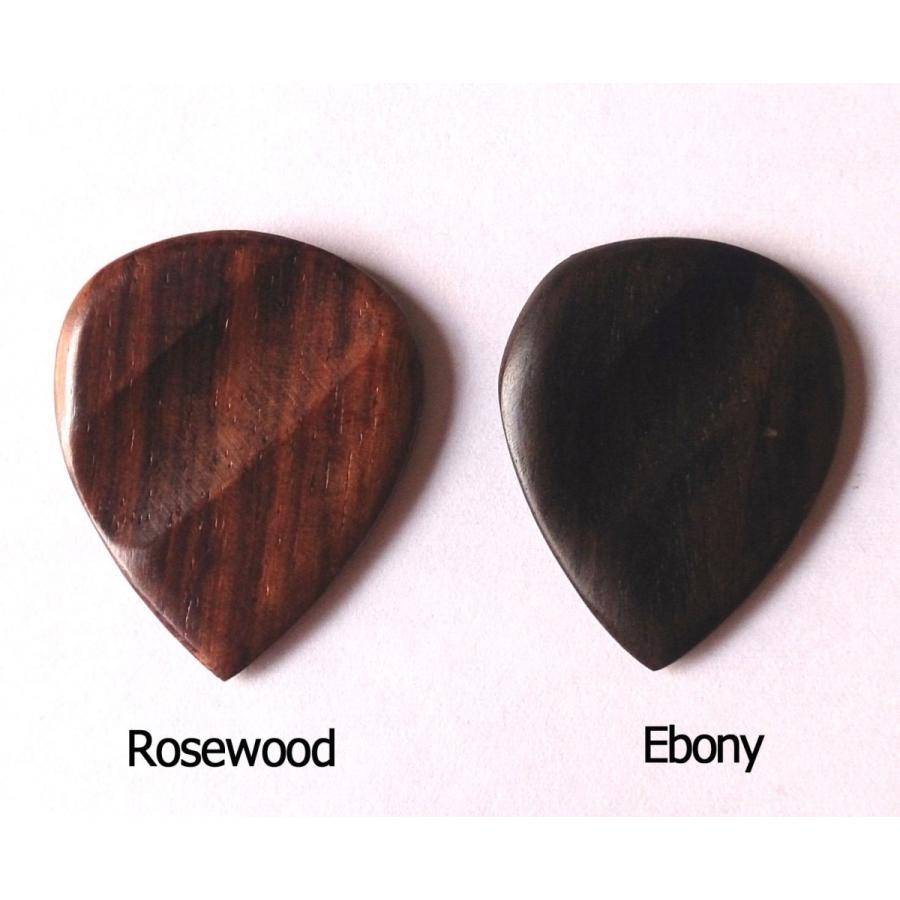 ジョンピアス John Pearse ピック Sarod Pick（Rosewood ＆ Ebony) 高級 : ピック商店 - 通販 ...