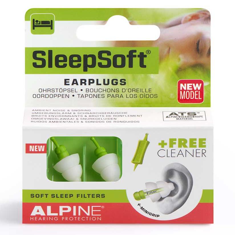 ALPINE HEARING PROTECTION Sleep Soft 睡眠時用 イヤープラグ 耳栓 : ピック商店 - 通販 ...