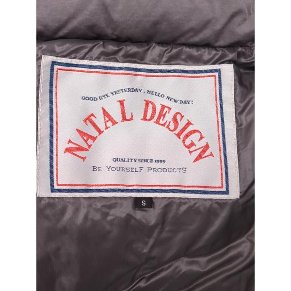 NATAL DESIGN メンズ グレー SIZE S ネイタルデザイン ダウンジャケット 2001 : ピックアップジャパン ヤフー店 ...