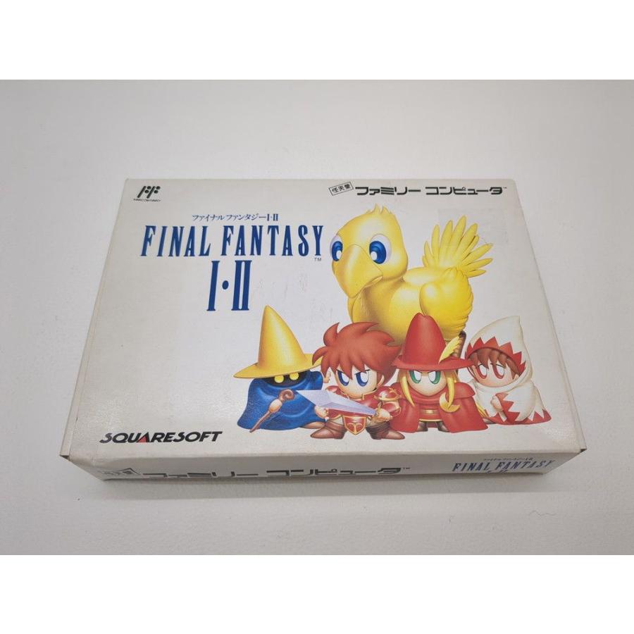 任天堂 ファイナルファンタジーI・II ファミコン用ソフト SQUARESOFT 3101/西伊場店 : ピックアップジャパン ヤフー店 - 通販 - Yahoo!ショッピング