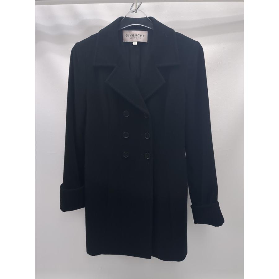 GIVENCHY BOUTIQUES レディース ブラック SIZE 38 ジバンシィ ハーフコート 3101/西伊場店 : ピックアップジャパン ヤフー店 - 通販 - Yahoo!ショッピング