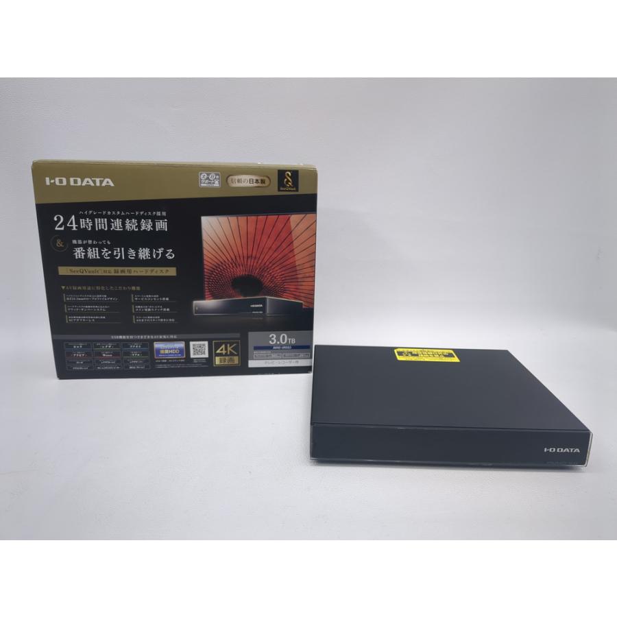 【初期化済み 動作確認済み】IODATA AVHD-URSQ3 DK30017023M4 アイ オー データ HDDレコーダー 3101/西伊場店 : ピックアップジャパン ヤフー店 - 通販 ...