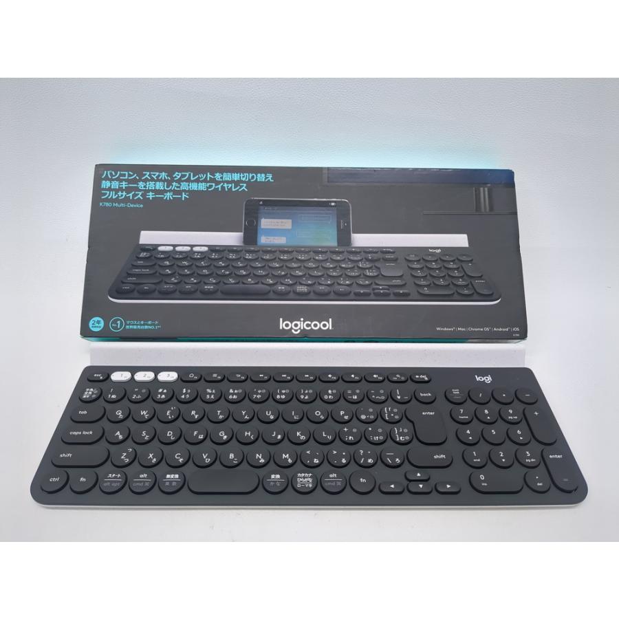 logicool 【動作確認済み】LOGICOOL K780 ロジクール キーボード ブラック 3101/西伊場店 : ピックアップジャパン ヤフー店 - 通販 - Yahoo!ショッピング