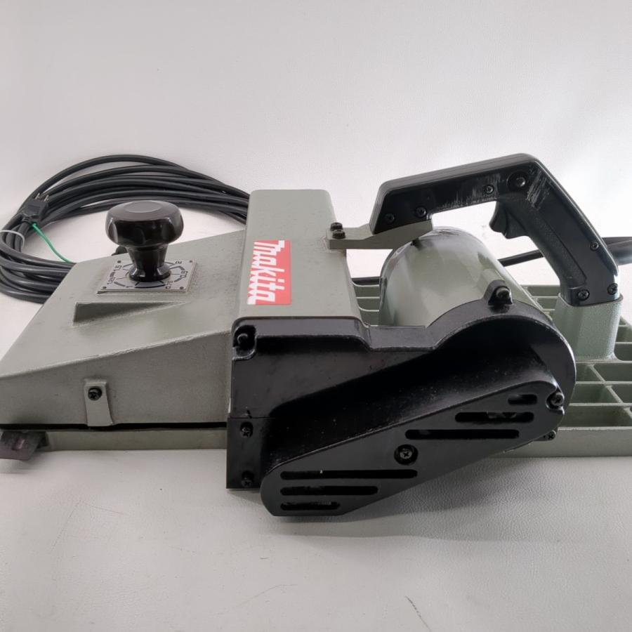 マキタ 【現状品】 MAKITA カンナ KP310 製番 6445 製造年月 94.12 有効切削幅 312mm 100V 15A 50 ...