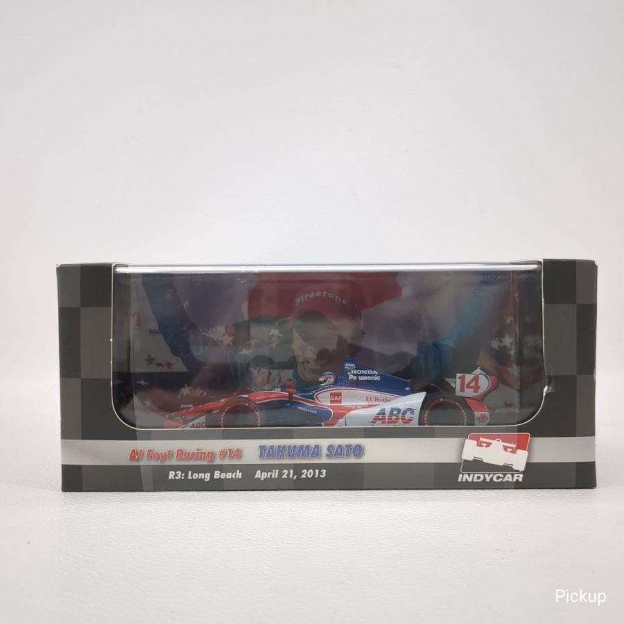 中古 箱キズあり INDYCAR AJ Foyt Racing ”1st Win” R3：Long Beach April 21 2013 ...