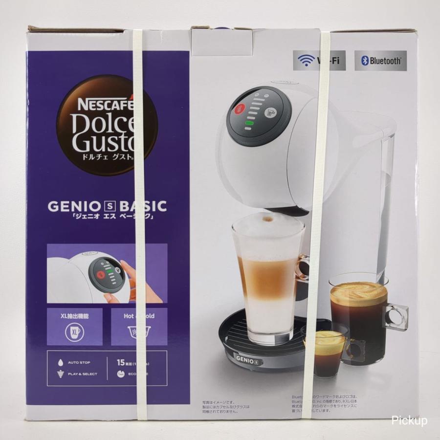 【未開封】 ネスカフェ ドルチェ グスト ジェニオ エス ベーシック ピュアホワイト MD9784-PW Wi-Fi Bluetooth NESCAFE 3104/磐田店 ...