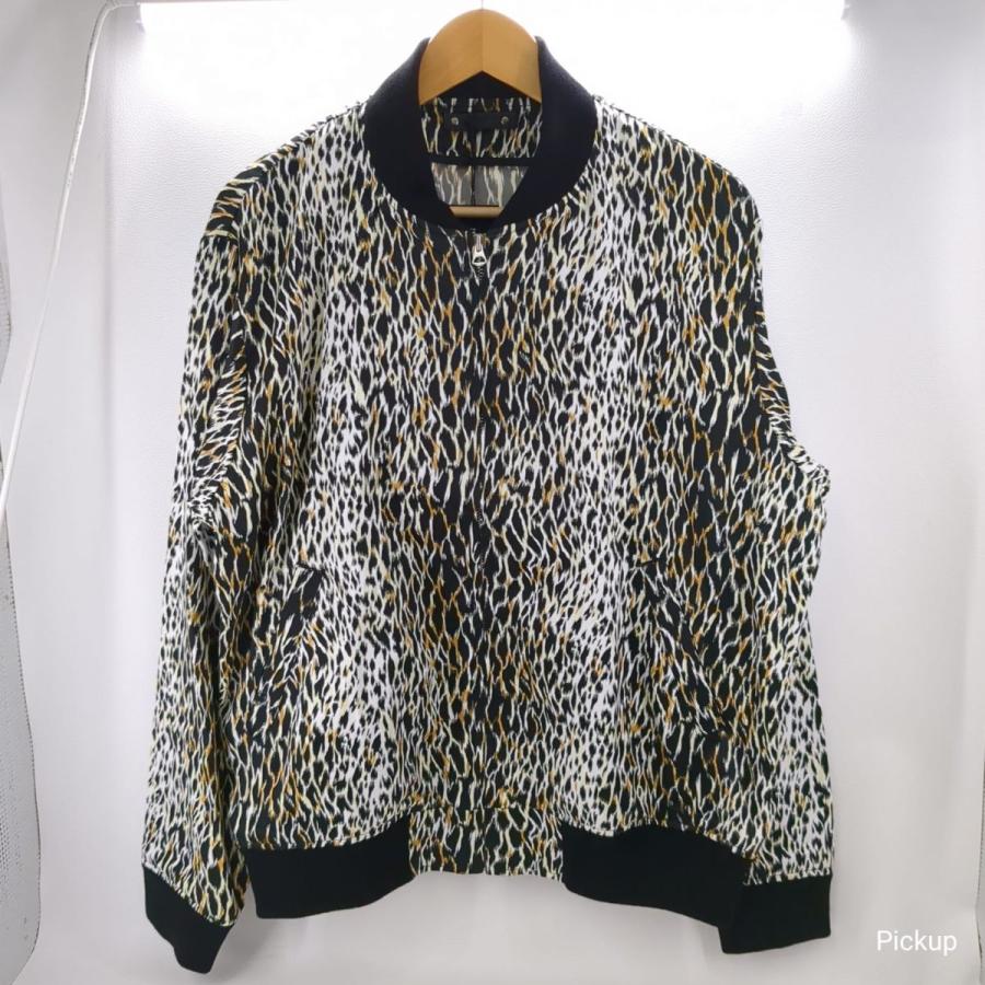 MINEDENIM 【美品】MINEDENIM マインデニム レオパードブルゾン メンズ SIZE 3 Leopard RC.Satin Rib Zip Blouson 2309-9002 ...