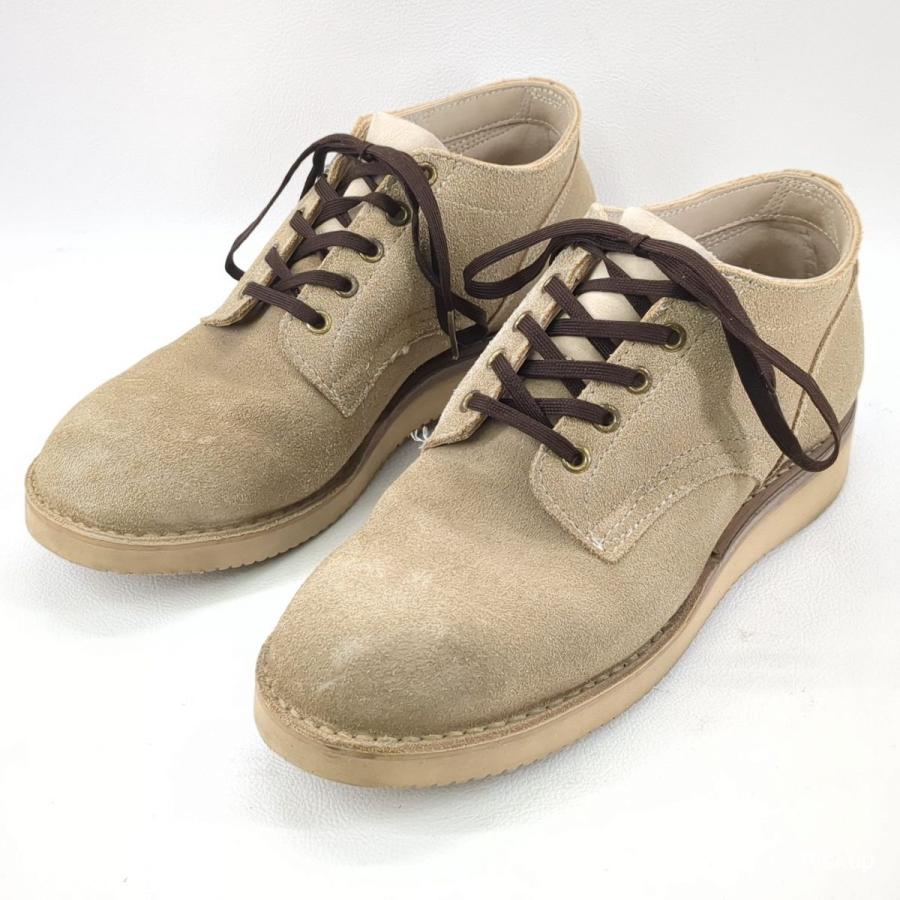 HATHORN 【中古】 ハソーン ラフアウト オックスフォードブーツ サンドスエード ベージュ US 9E 204NWC BOOTS OXFORD SHOES 3104/磐田店 ...