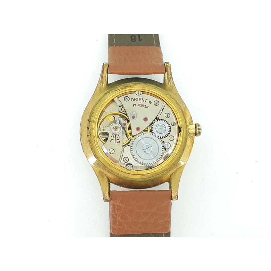 ORIENT 保証付 オリエント ラッキーカレンダー 18,000振動 手 ORIENT 保証付 オリエント ラッキーカレンダー 18,000振動 手