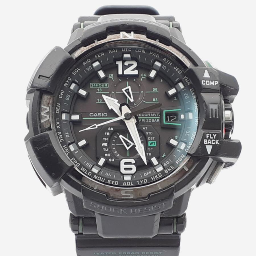 G-SHOCK 保証付 カシオ ジーショック GW-A1100-1A3JF ソーラー電波 メンズ 腕時計 CASIO MASTER OF G ...
