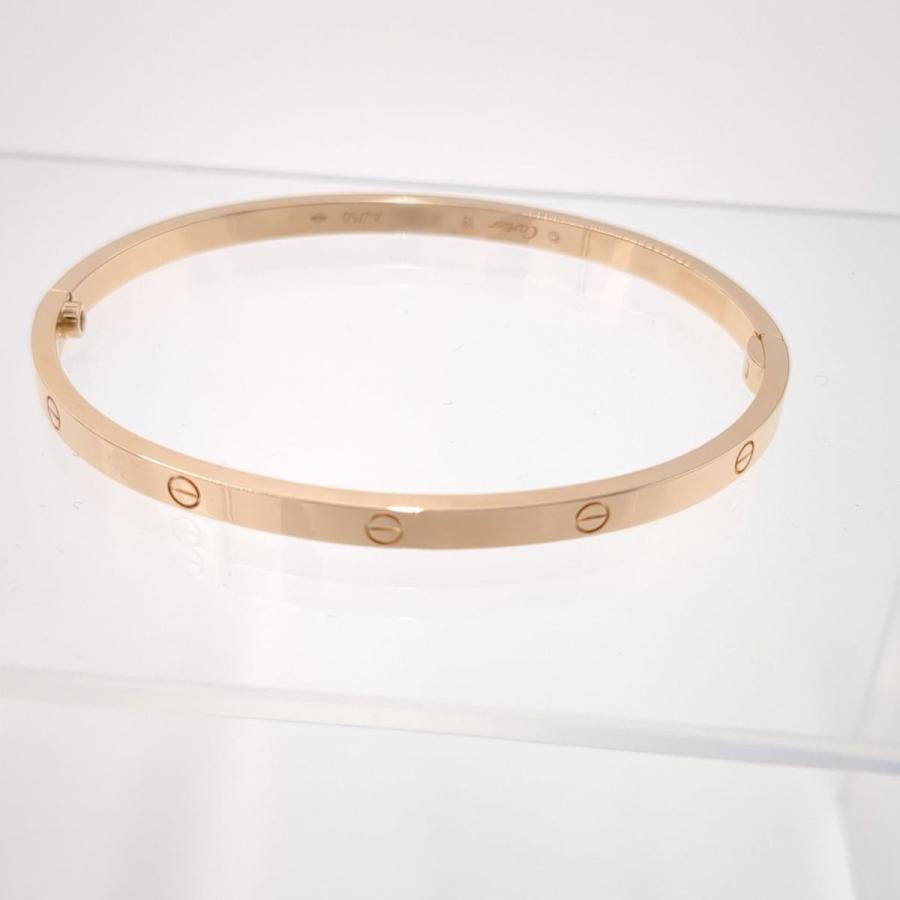 Cartier カルティエ バングル ブレスレット ピンクゴールド ラブブレス K18 PG 20.31g 17cm 3105/高林店 KT : ピックアップジャパン ヤフー店 - 通販 ...