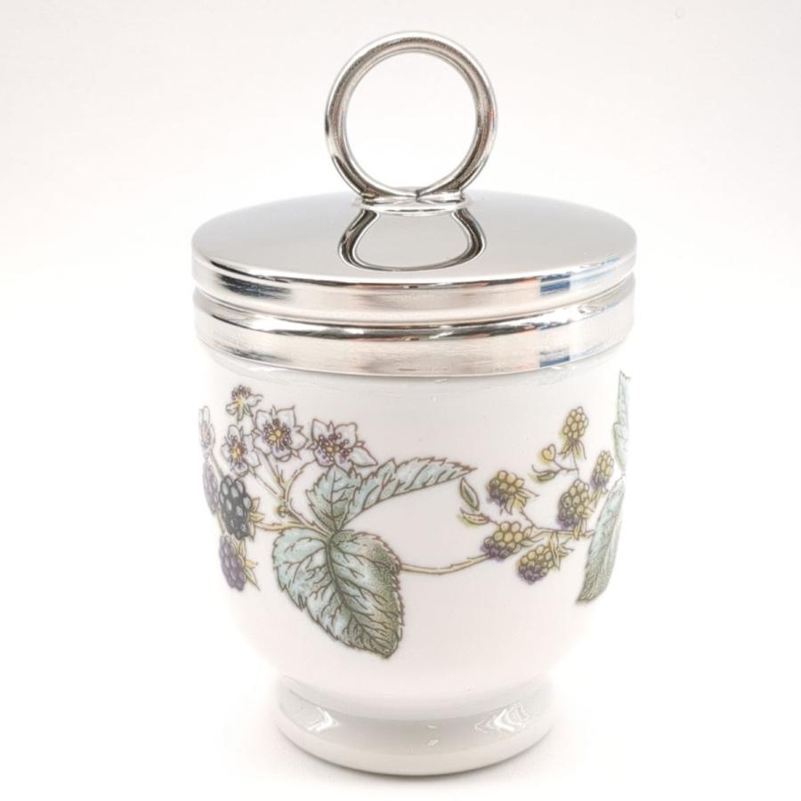 ROYAL WORCESTER ロイヤルウースター エッグコドラー ラビニア ブラックベリー柄 Lavinia ROYAL WORCESTER ...