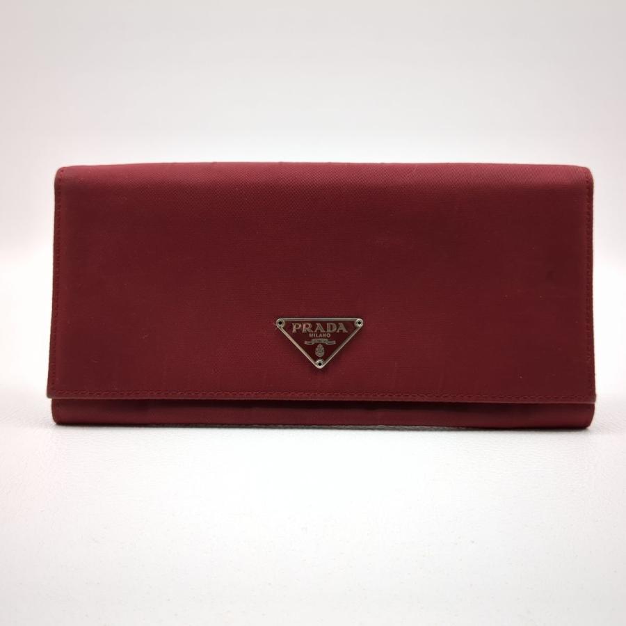 PRADA（プラダ） 2つ折り財布 ボルドー 67 PRADA 3109/宮竹店 : ピックアップジャパン ヤフー店 - 通販 - Yahoo!ショッピング