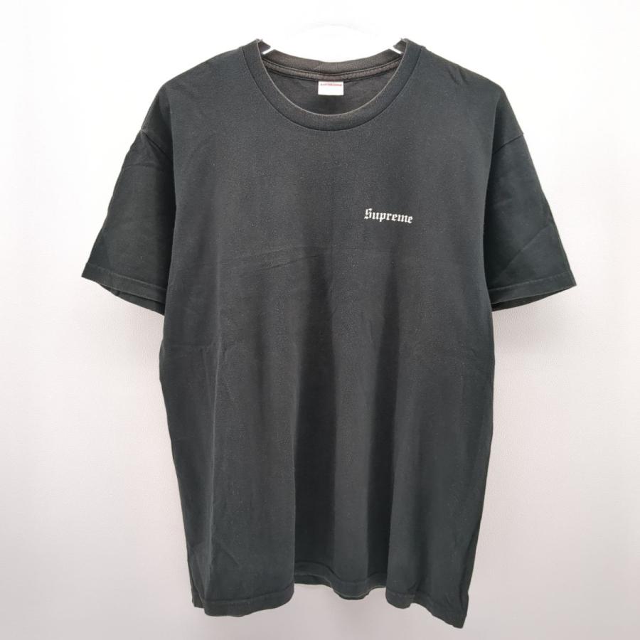 Supreme（シュプリーム） Tシャツ 17AW SICKNESS ブラック SIZE L Supreme 3109/宮竹店 : ピックアップジャパン ヤフー店 - 通販 - Yahoo ...