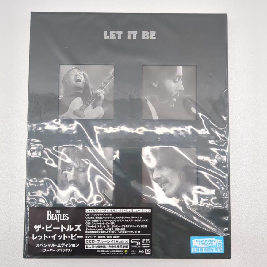 The Beatles ザ ビートルズ CD＋Blu-ray レット イット ビー スペシャルエディション スーパーデラックス THE ...