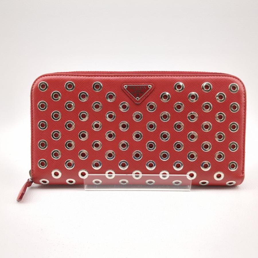 PRADA プラダ 長財布 37215 1ML506 サフィアーノ パンチング 62 C レッド PRADA 3109/宮竹店 : ピックアップジャパン ヤフー店 - 通販 - Yahoo ...