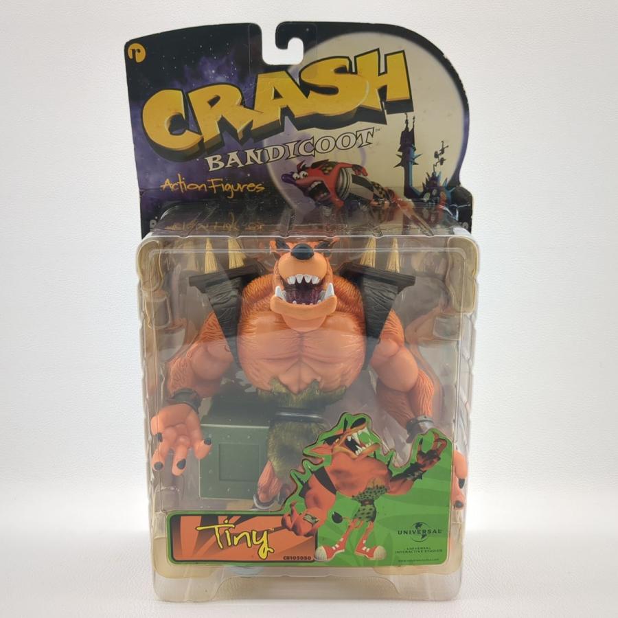 未開封品 クラッシュバンディクー アクションフィギュア タイニー タイガー CRASH BANDICOOT Tiny 3109/宮竹店 : ピックアップジャパン ヤフー店 - 通販 ...